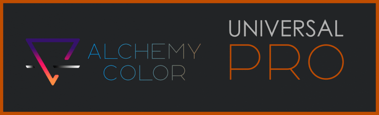 Custom Pro vs Universal Pro - Alchemy Color