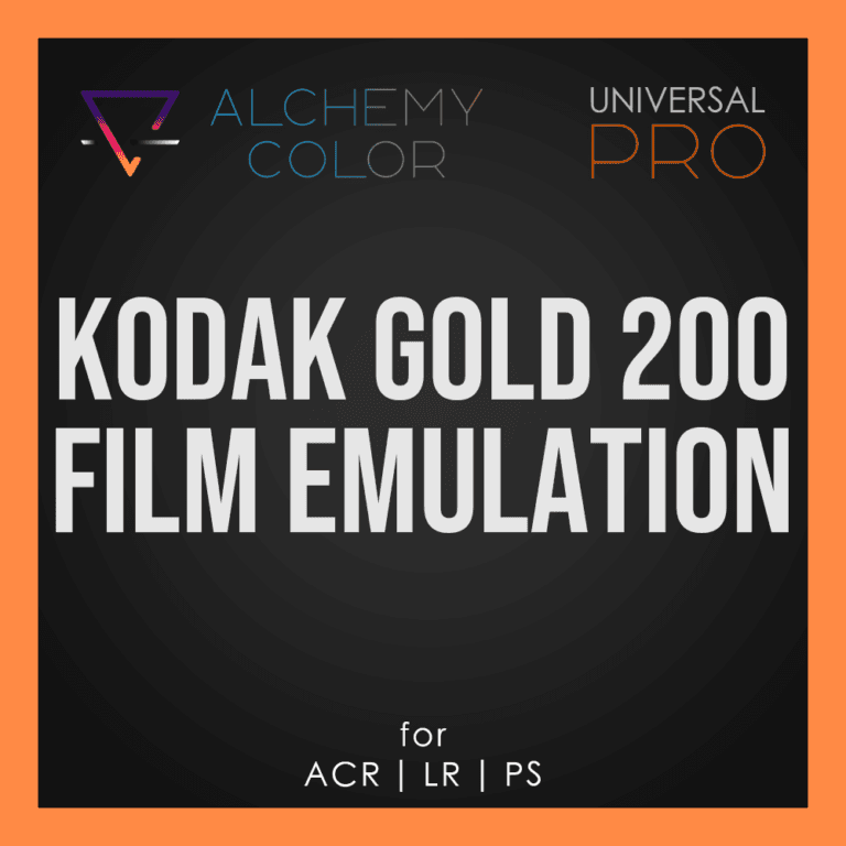 Alchemy Color Emulation - Universal Pro - Gold 200 - Alchemy Color