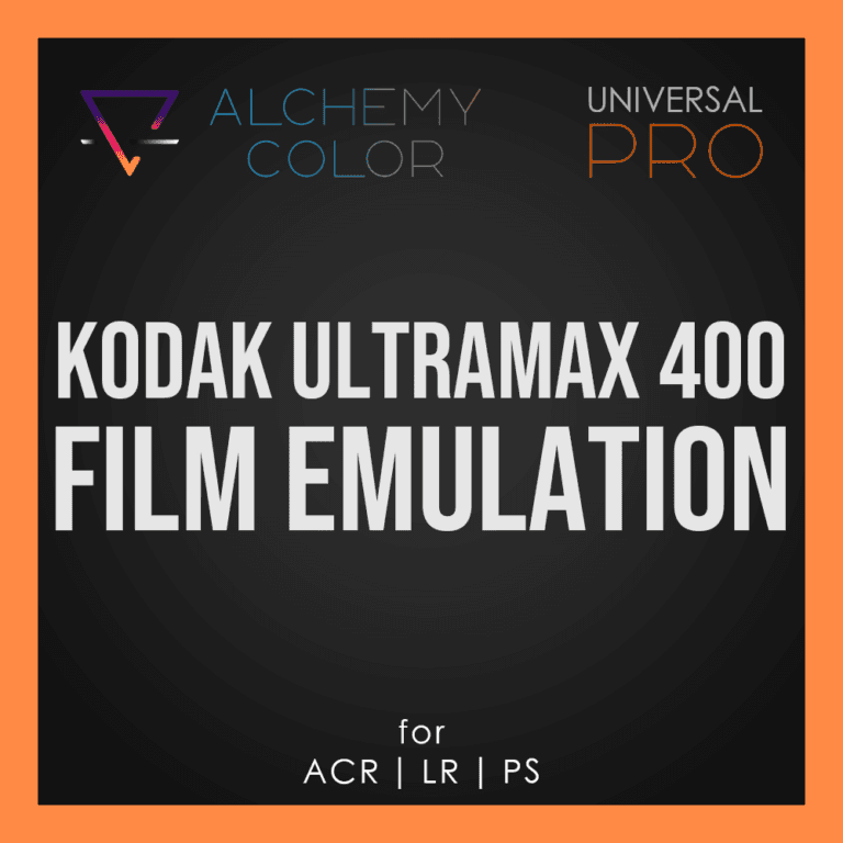 Alchemy Color Emulation - Universal Pro - Ultramax 400 - Alchemy Color